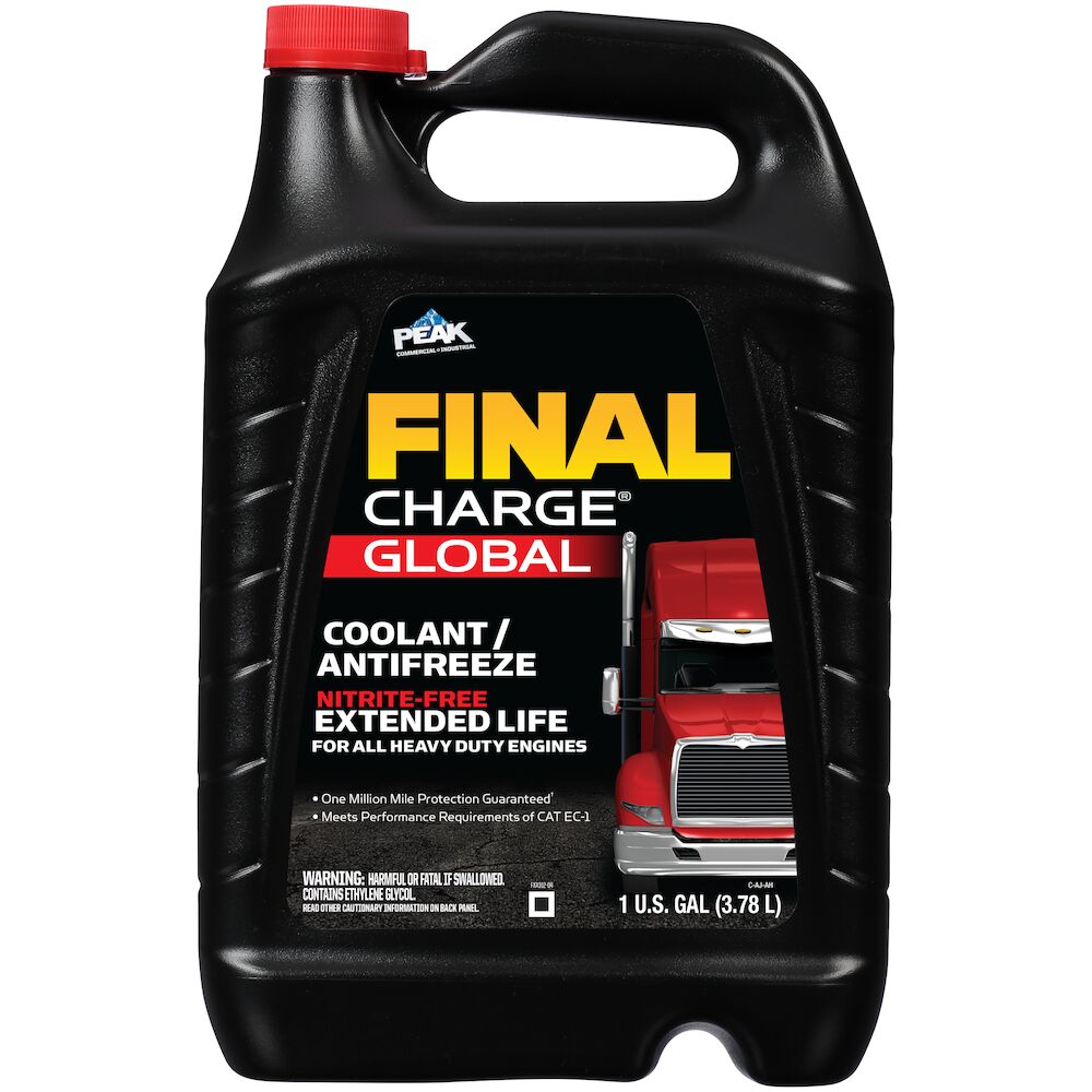 Final Charge® Global Extended Life Concentrate Coolant/Antifreeze 1 ...